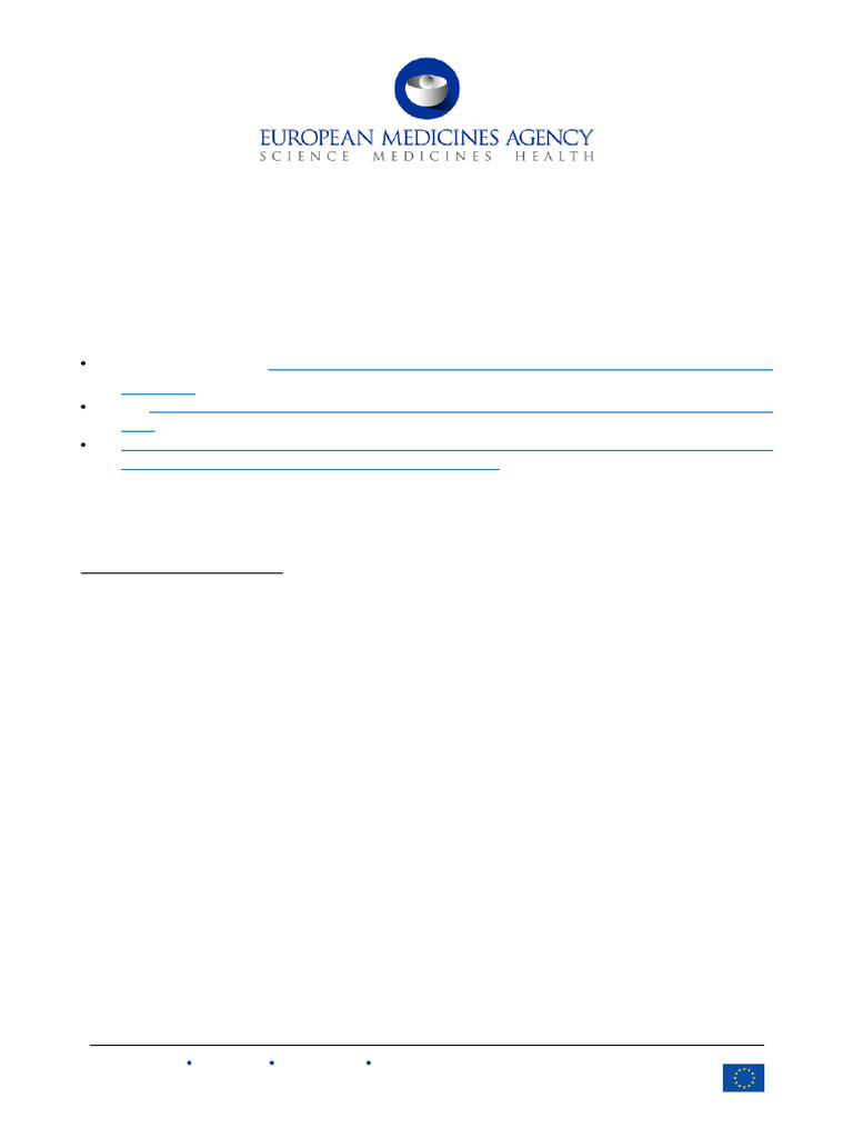 EMA - Guidance For Mock-Ups | PDF