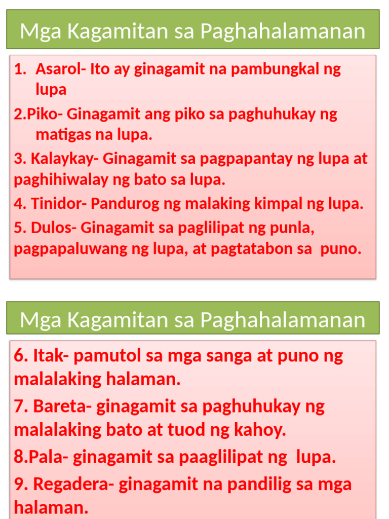 Grade 5 PPT Epp q1 w4 Day 1-5 | PDF