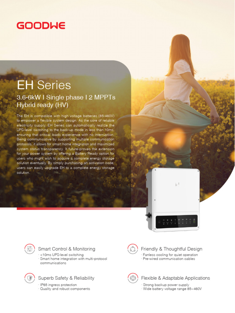 GOODWE-EH | PDF