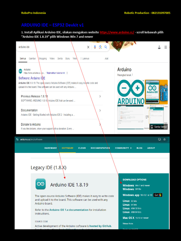Arduino Ide Esp32 | PDF