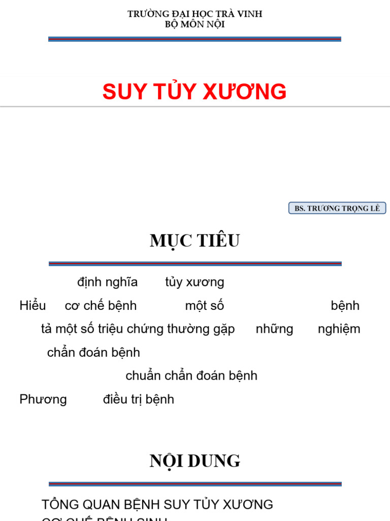 Suy T y Xương | PDF