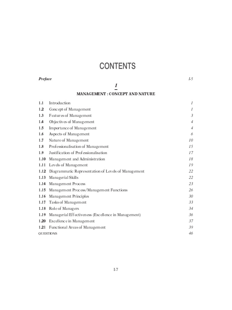 Principles of Management | PDF