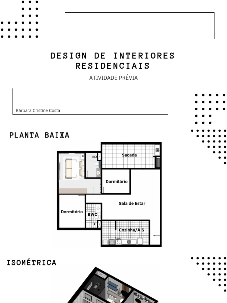 Atividade Prévia - Bárbara Cristine Costa | PDF