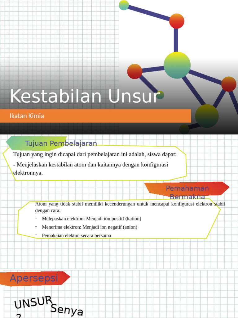 PPT Kestabilan Unsur | PDF
