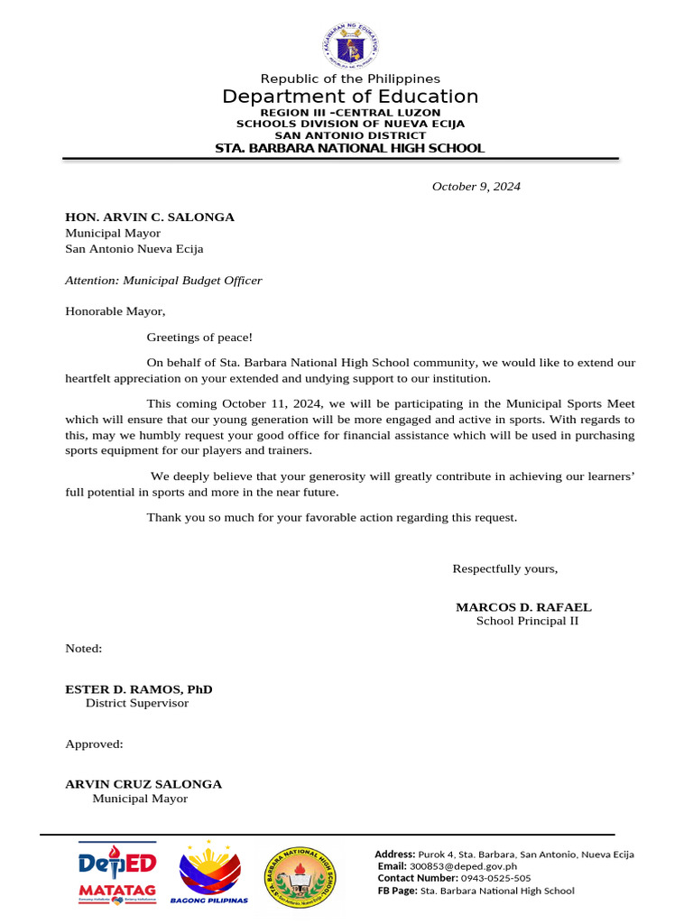 SEF For Sports | PDF