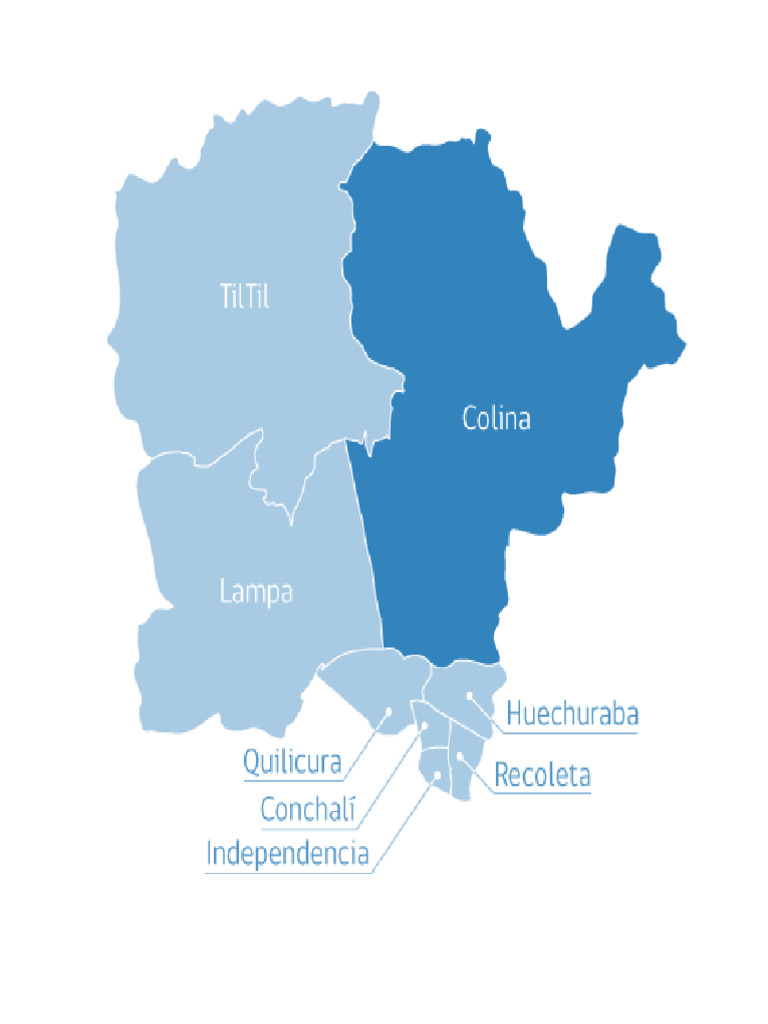 Mapa Zona Norte | PDF
