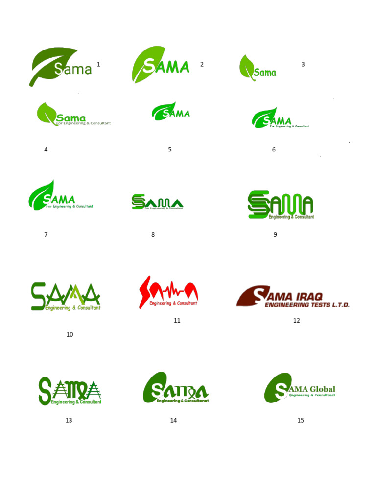 Logo SAMA | PDF