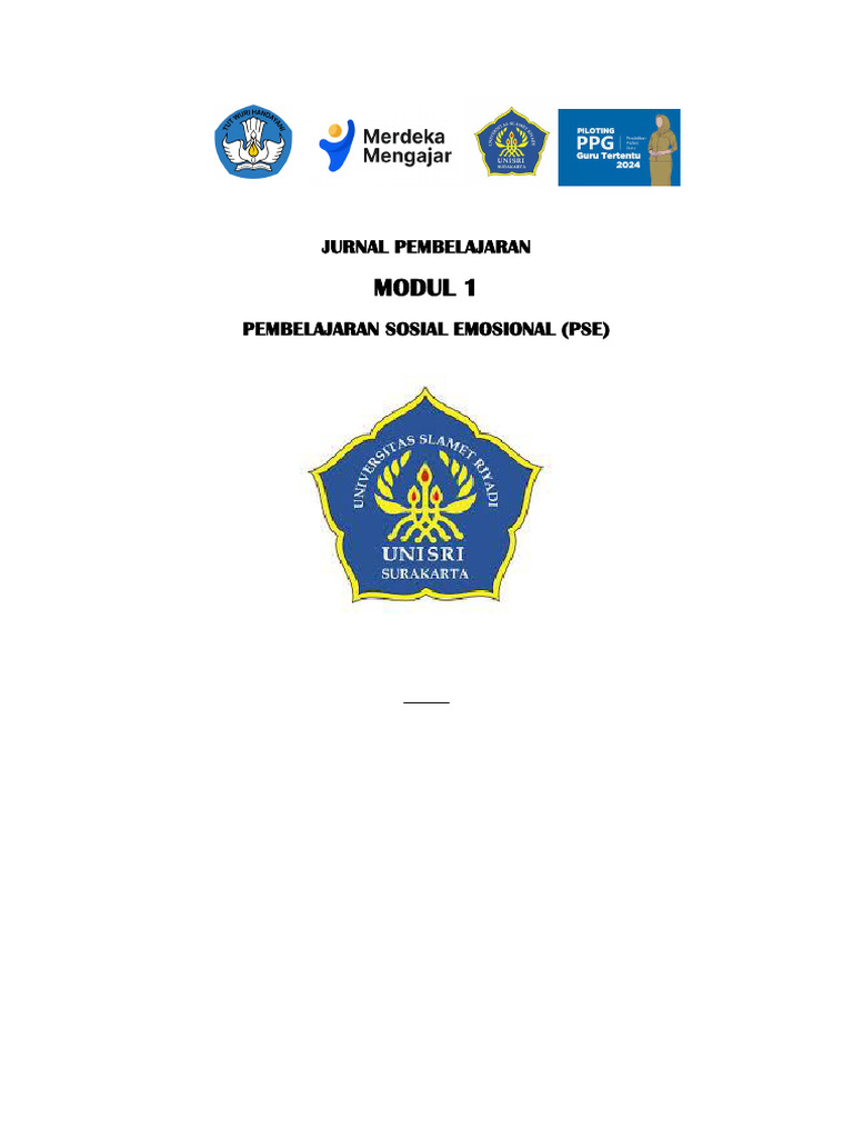 Yuan Monalisa Jurnal Modul 1 PSE | PDF | Science & Mathematics