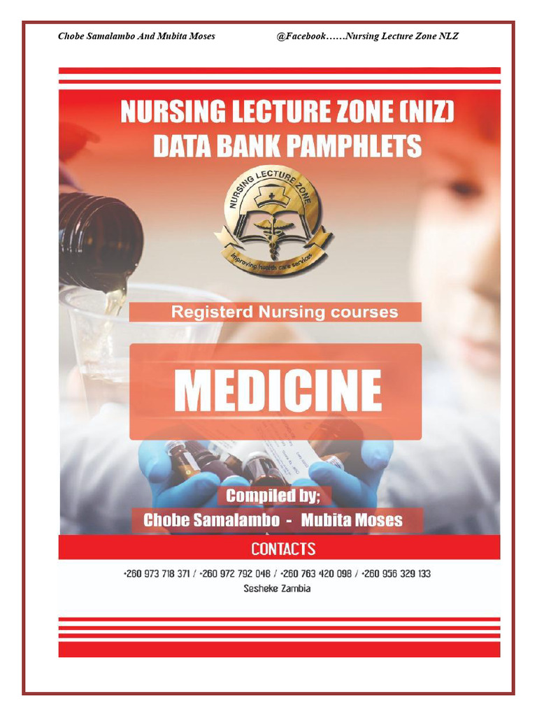 Medicine Data Bank NLZ | PDF