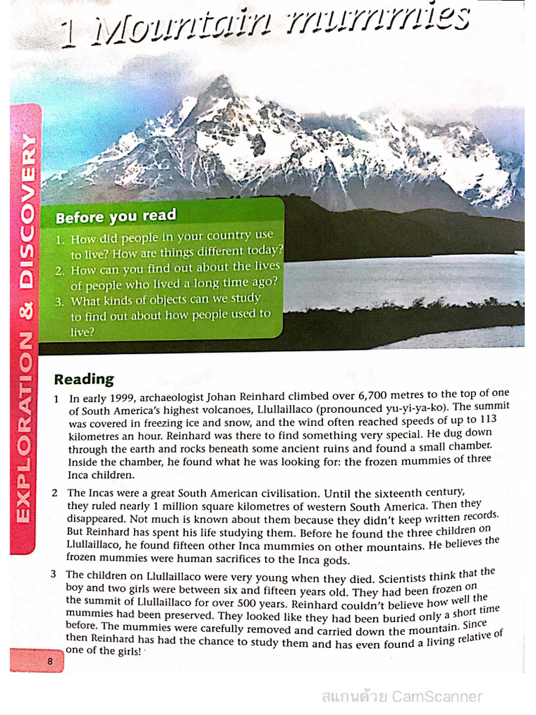 Mountain Mummies | PDF