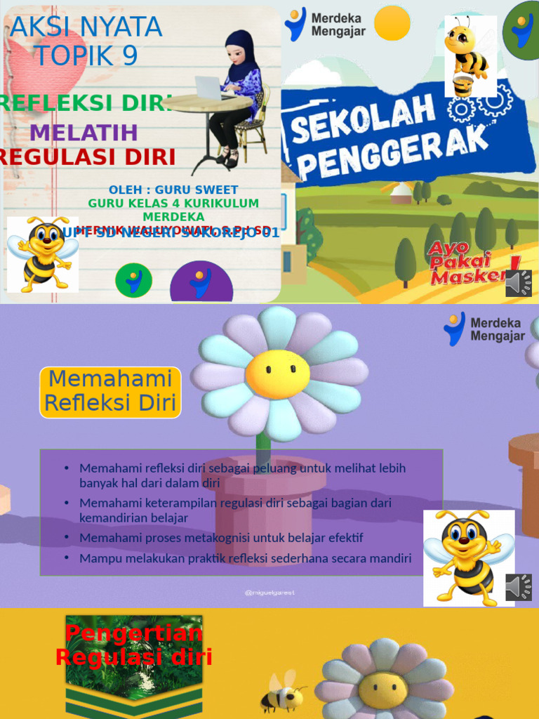 AKSI NYATA TOPIK 9 dot | PDF