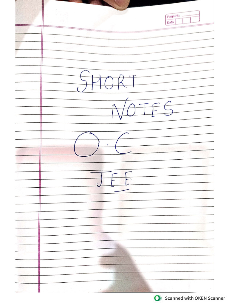 Alkyl Halide Short Notes Jee Advanced | PDF