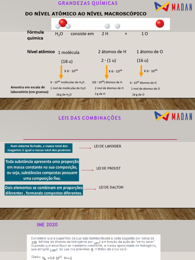 Revisão Química - Gesiane | PDF