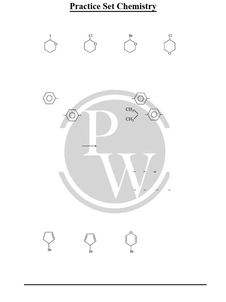 Practice Set | PDF