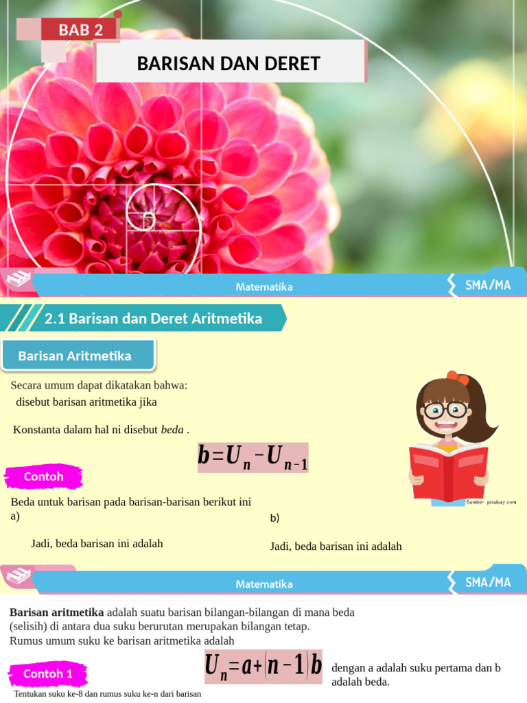 STD Bab 2 Barisan Dan Deret - Edit | PDF