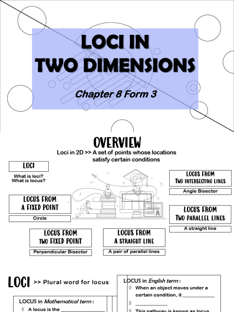 Loci 2D (Students) 2023 | PDF