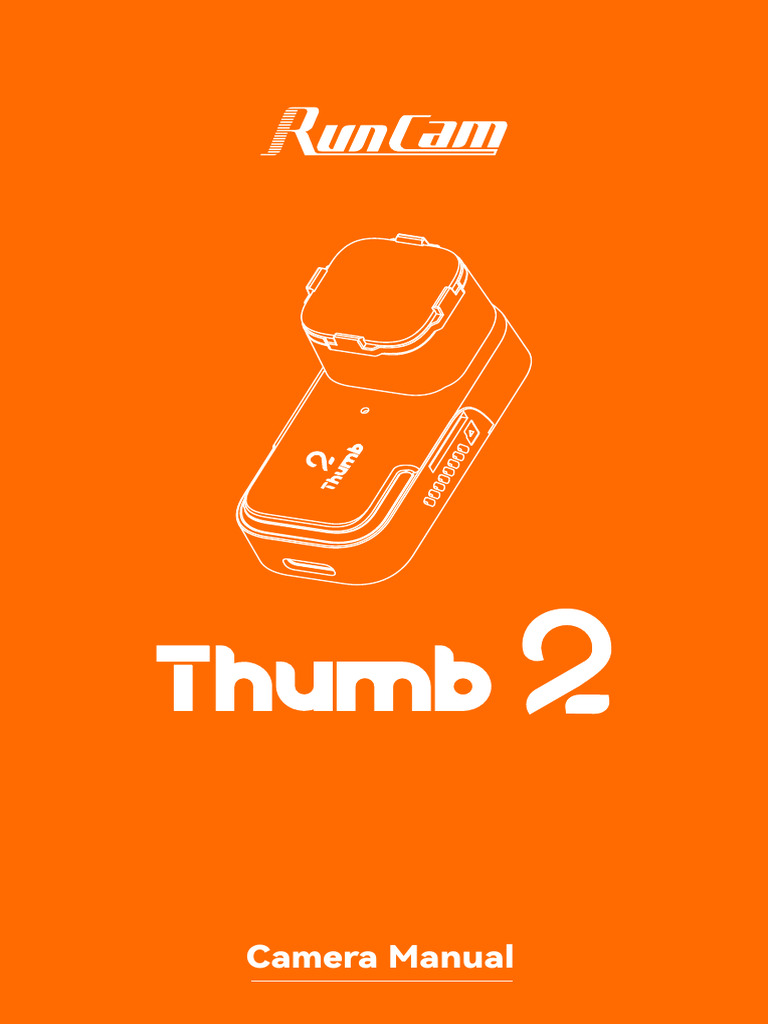 Runcam Thumb2 Manual en | PDF