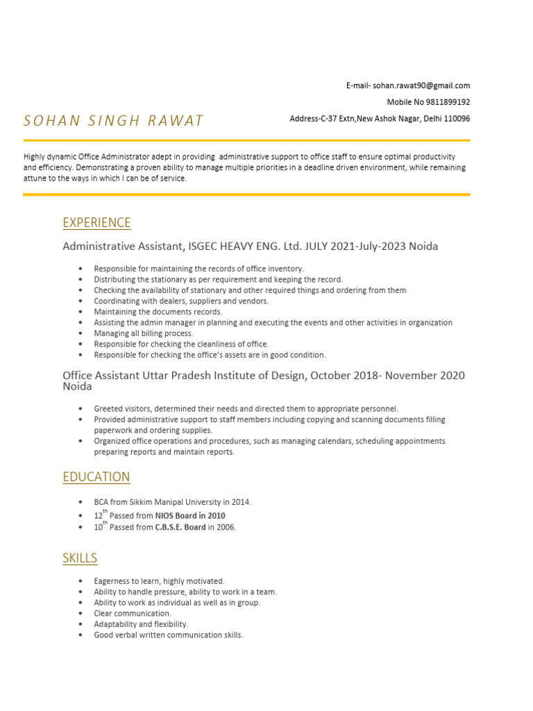 Sohan Singh Rawat 2 | PDF