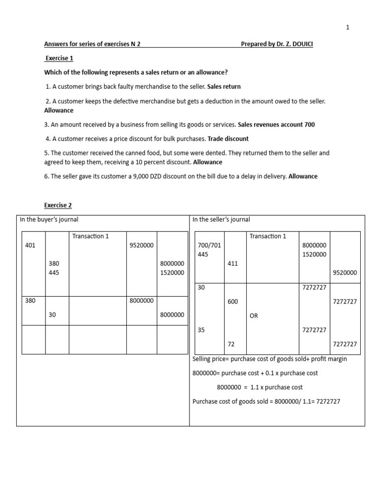 answers_series_2__sales_returnsand_allowances | PDF