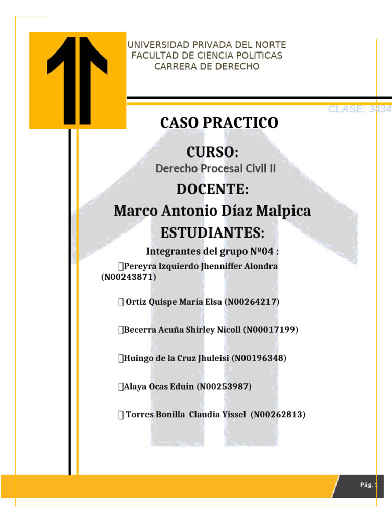 Caso practico DPC II_ SEM_ 09 | PDF