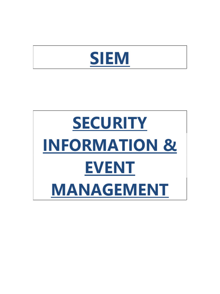 Arcsight by Siem Xpert | PDF
