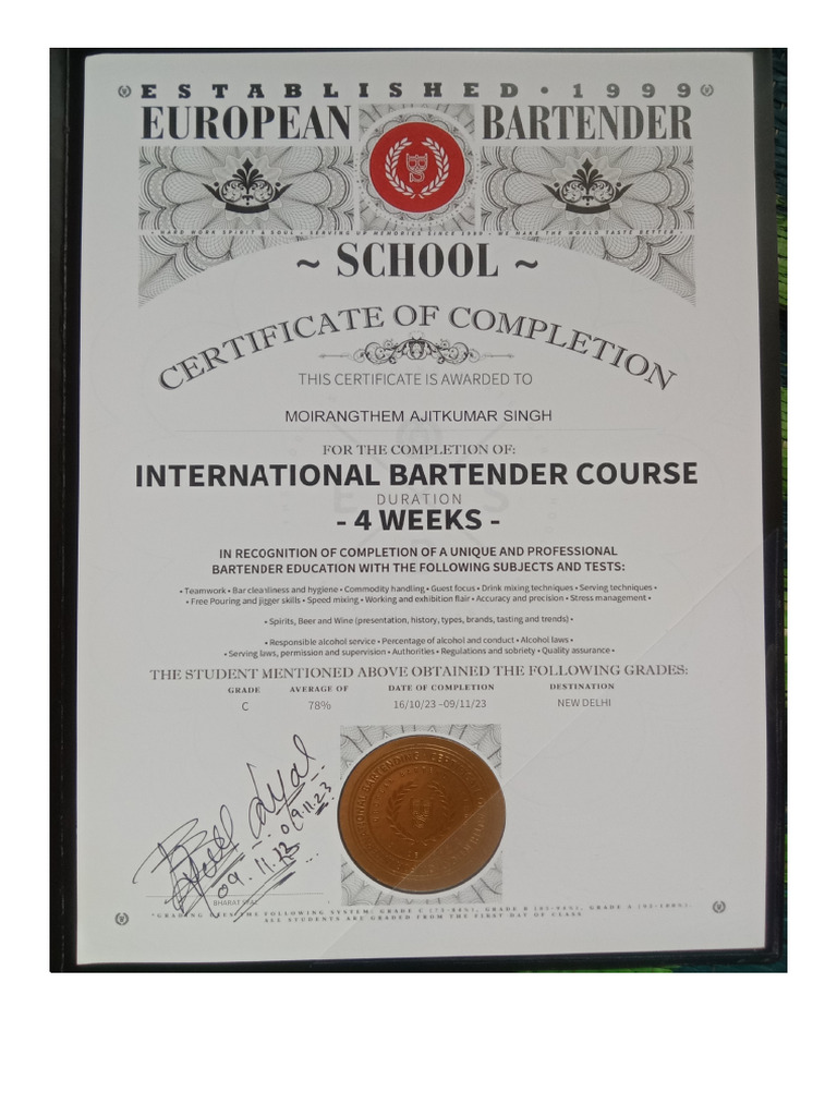 Ebs Certificate | PDF