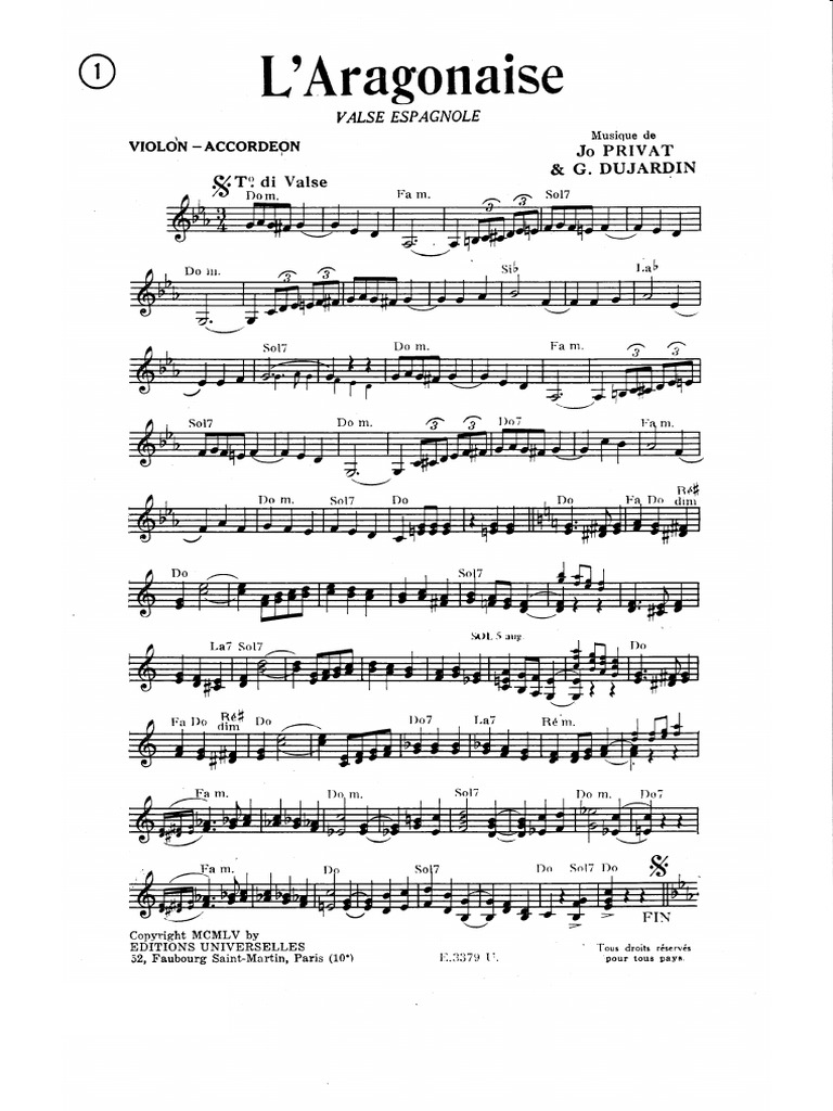 LIbro Vals Musette | PDF