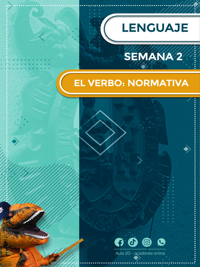 s2 - El Verbo Normativa | PDF