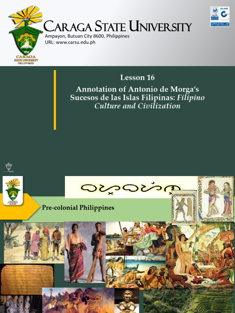 Annotation, Filipino Culture | PDF