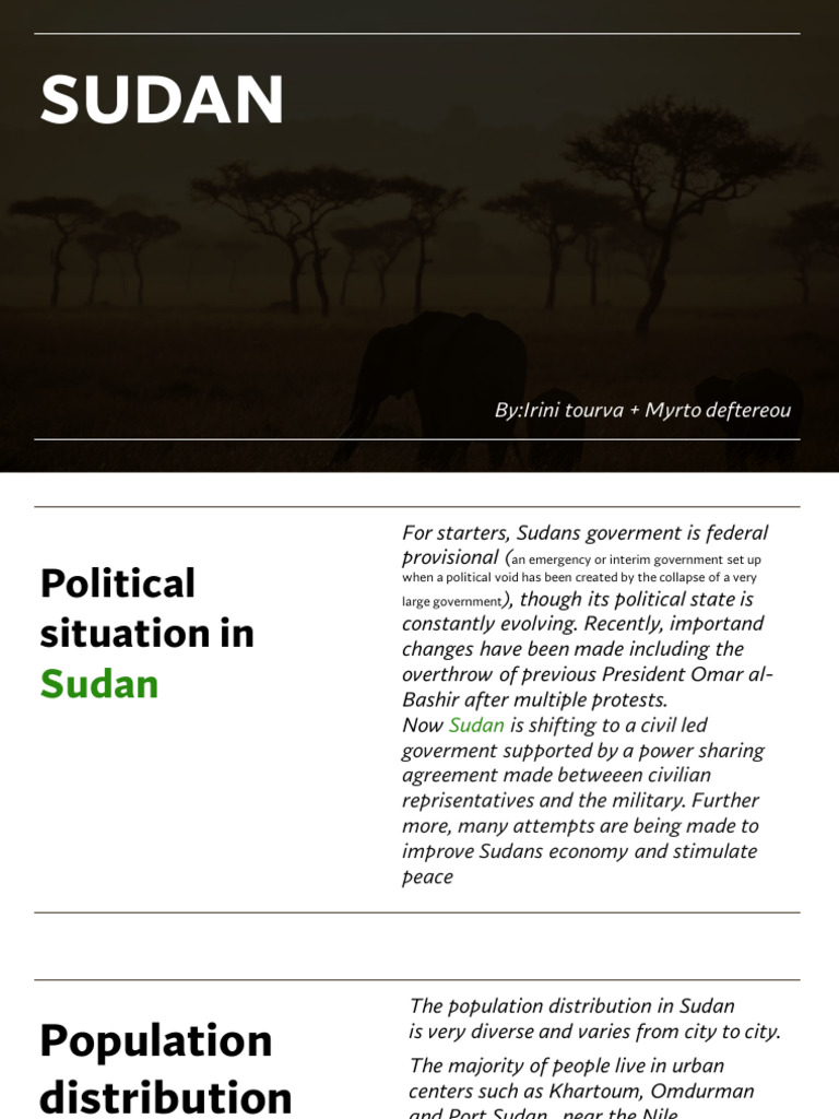 Sudan | PDF