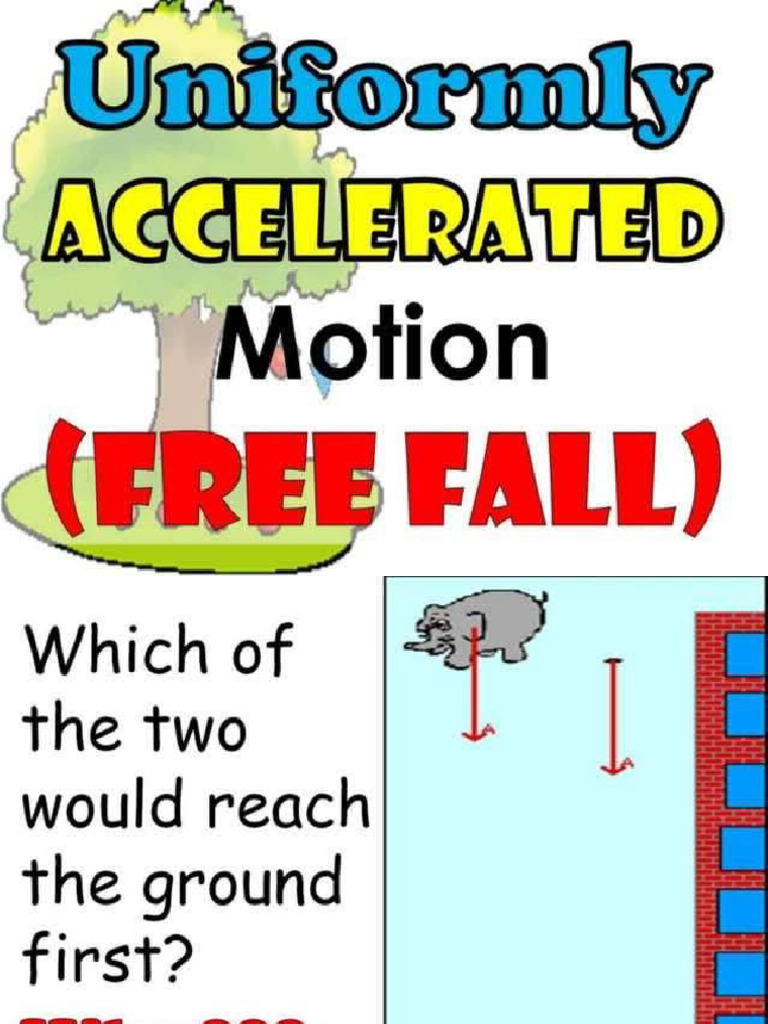 Free Fall | PDF