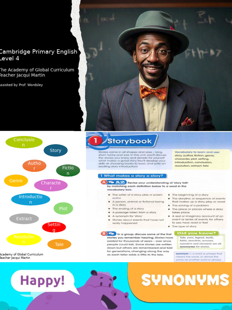 Unit 1 Story Time | PDF