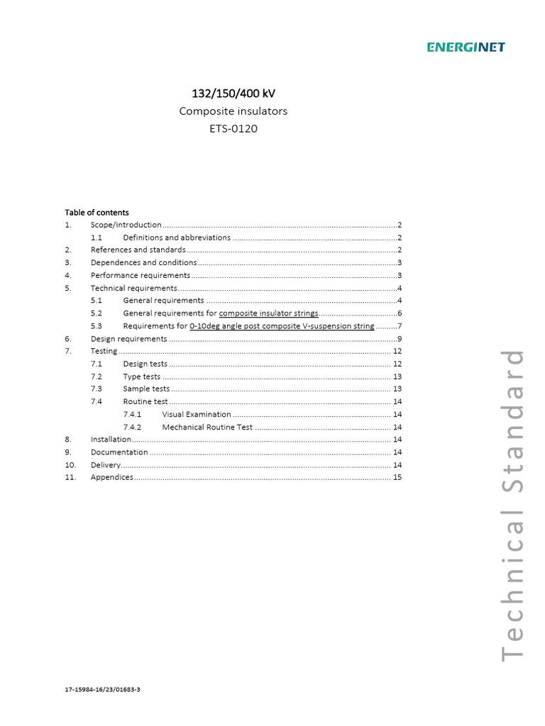 Appendix 2 Technical Requirements | PDF