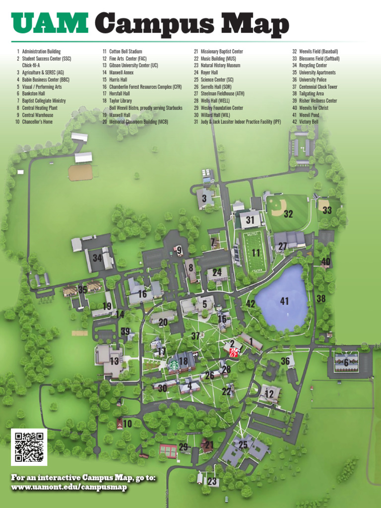 Campus Map 2020 | PDF