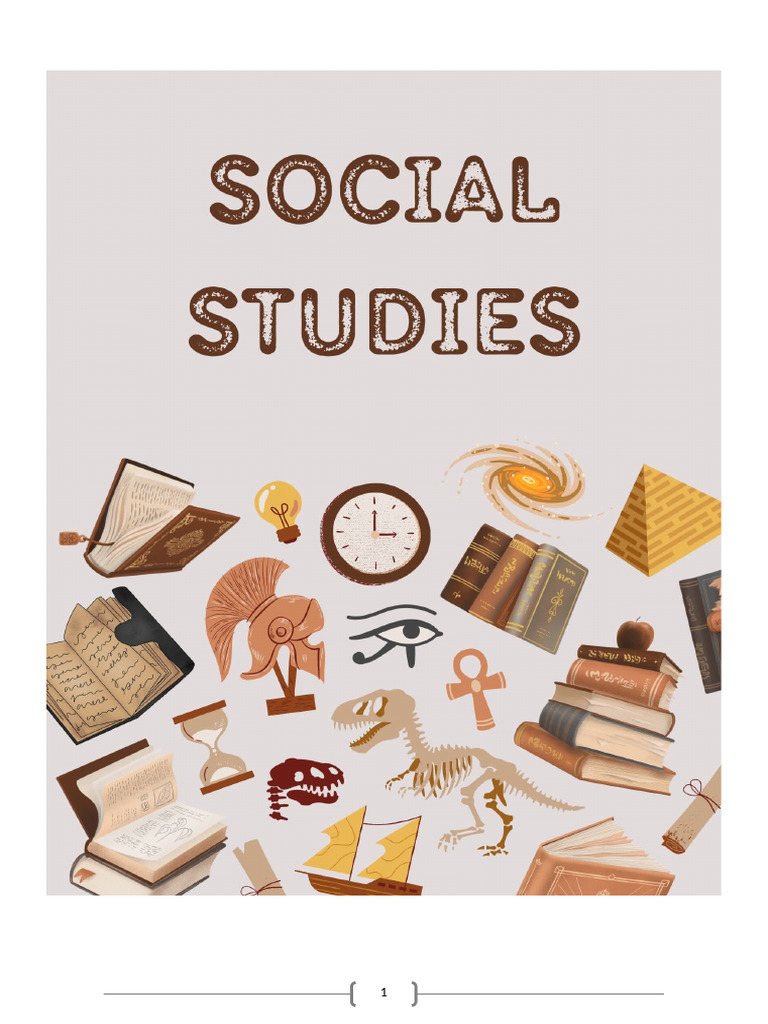 BOOKLET SOCIAL STUDIES 2 AND 3 TERM-final | PDF