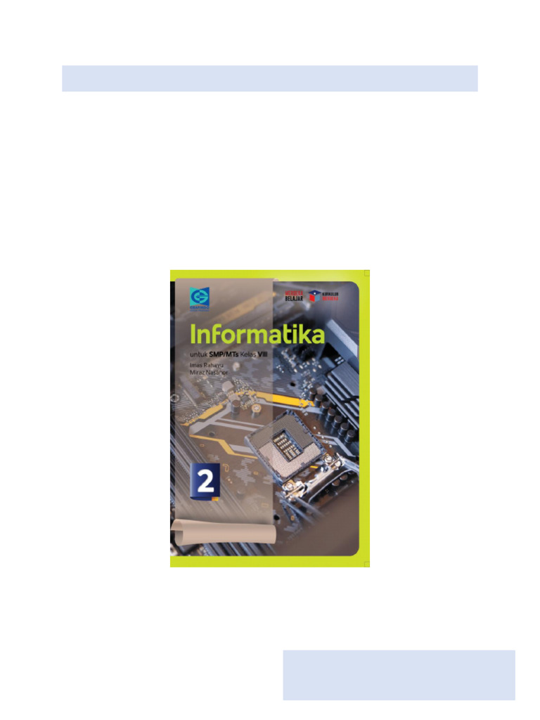 Modul Ajar Informatika Kelas Viii | PDF