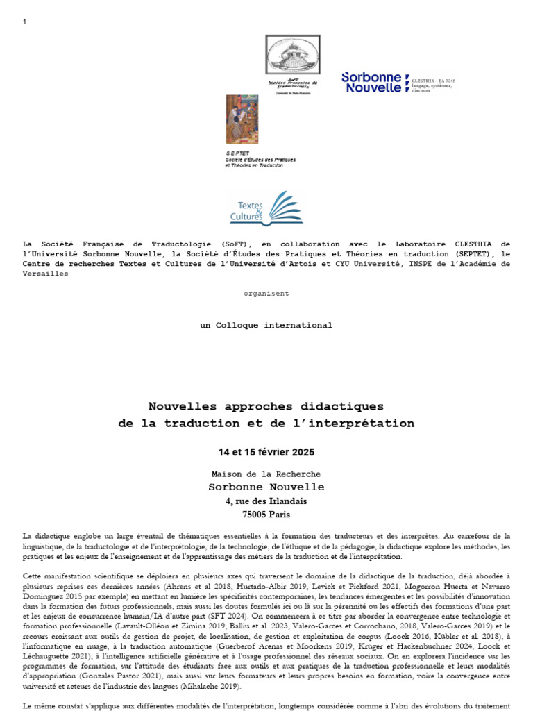 COLL DIDACTIQUE TEXTE CADRAGE FRANCAIS Final | PDF