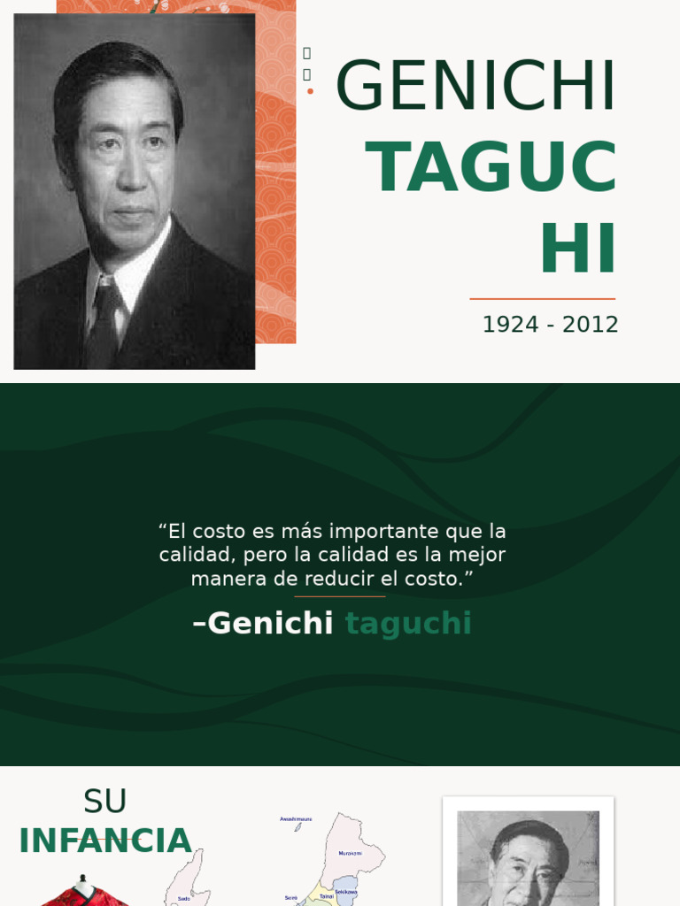 Genichi Taguchi - Grupo - 5 | PDF