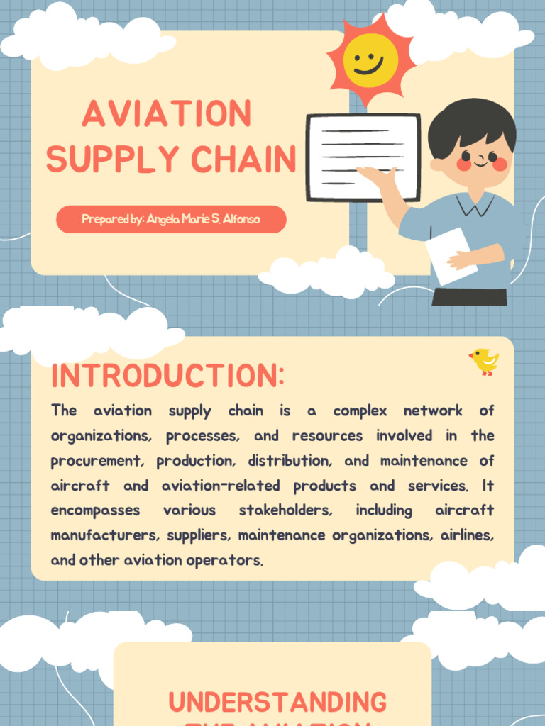 Lesson 2 Aviation Supply Chain 2 | PDF