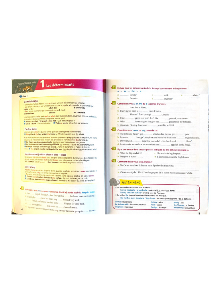 Fiches 1, 2 Et 3 | PDF