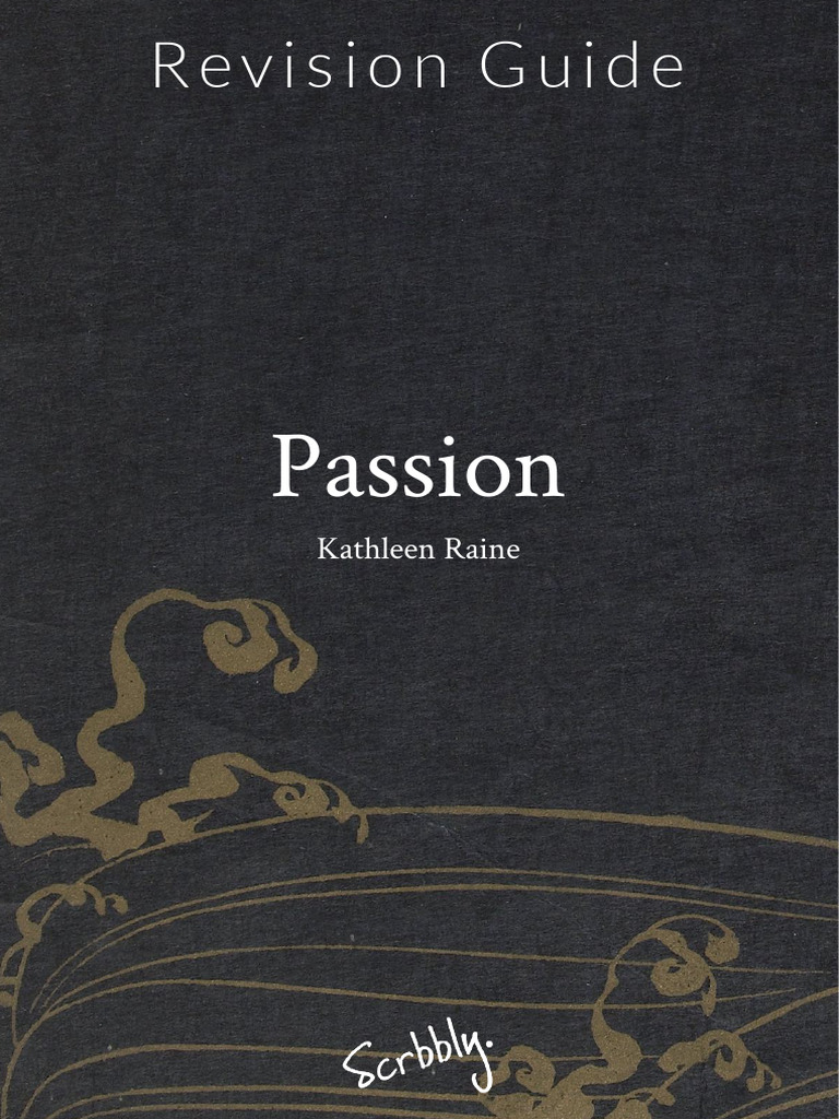 Passion | PDF