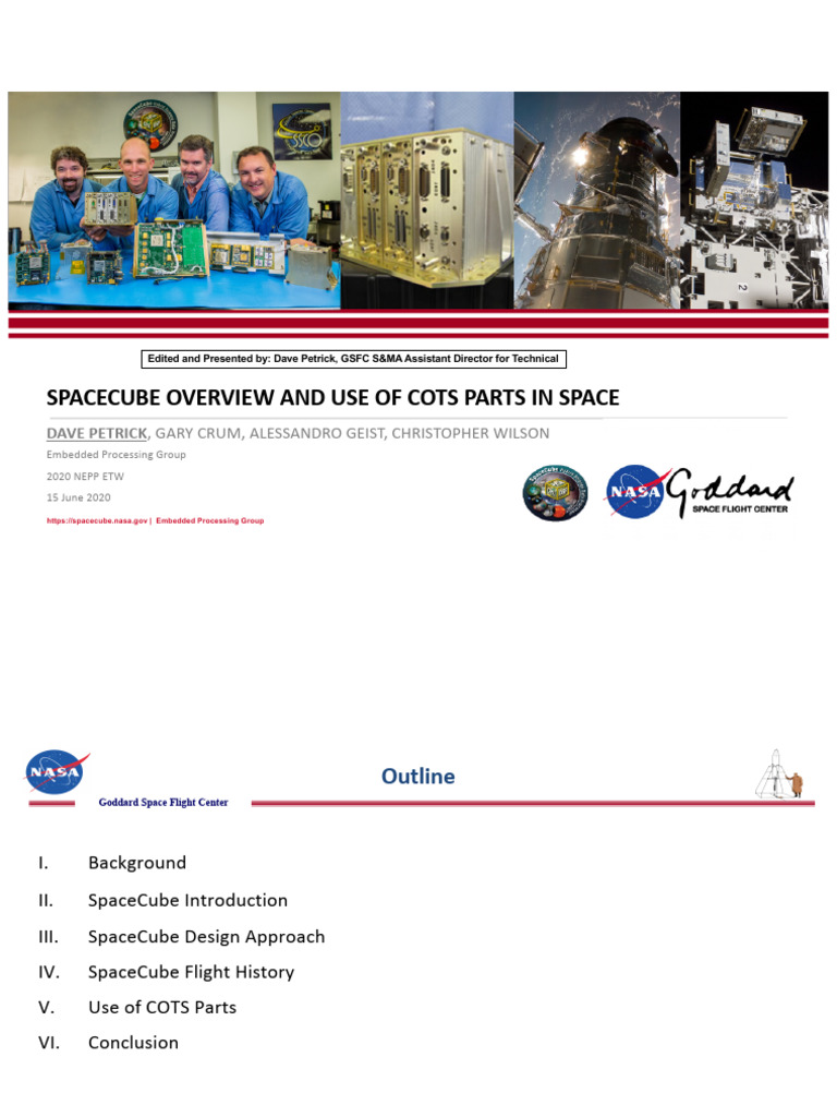 1030 Petrick Nepp Etw 20205002774 Spacecube Cots | PDF