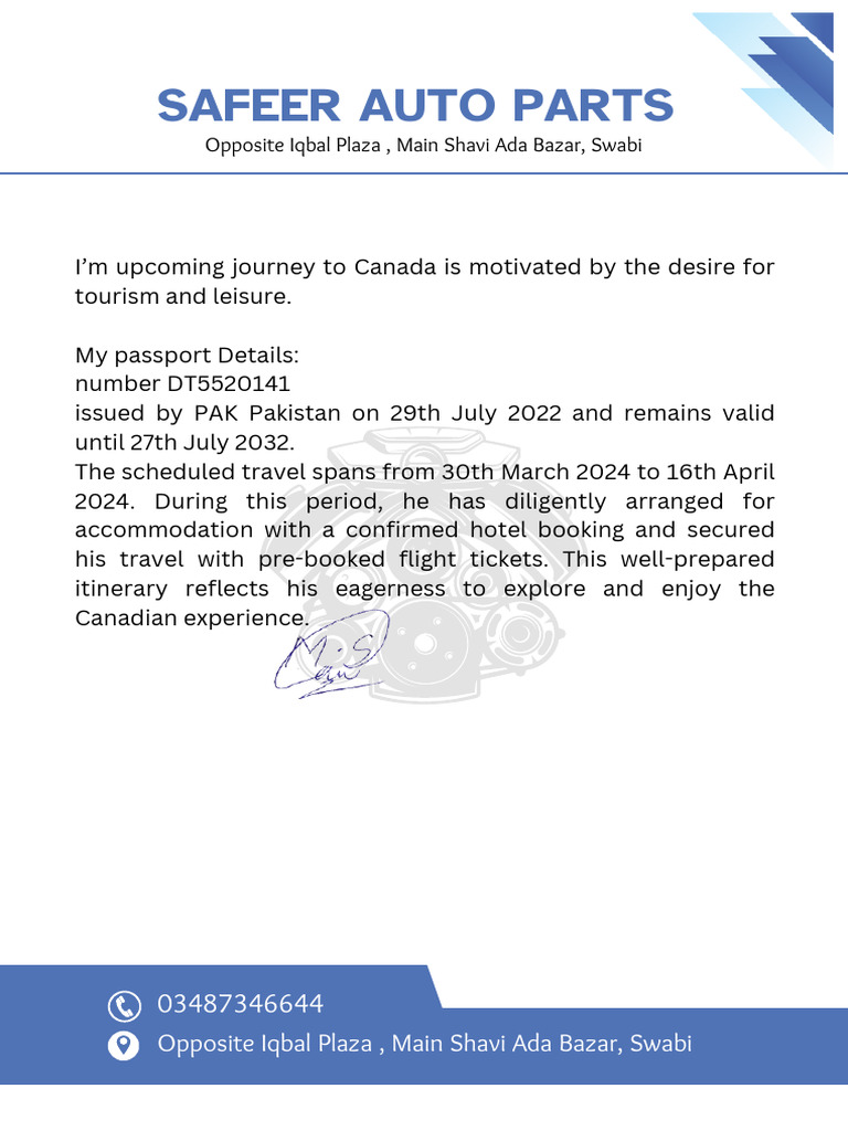 Safeer Travel of Purpose | PDF