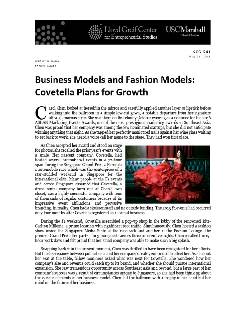 Covetella Case S24-25 PS CG541-PDF-EnG | PDF