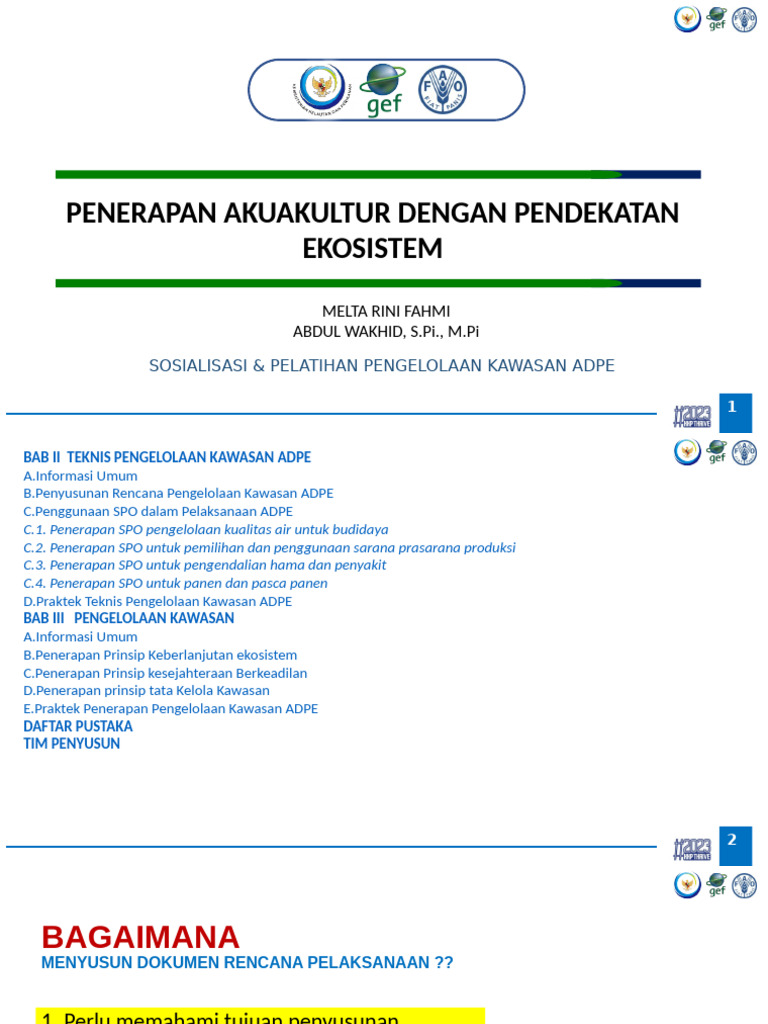 Modul 3 - Pelaksanaan ADPE PPT-240424 | PDF