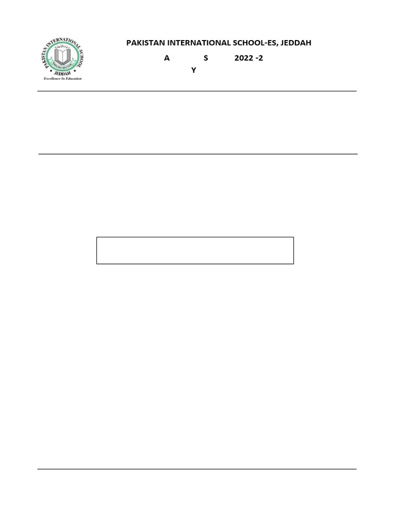 P1V1 Sample Checkpoint MS | PDF