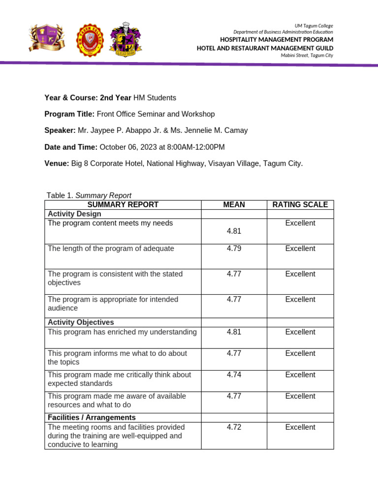 Evaluation-Interpretation | PDF