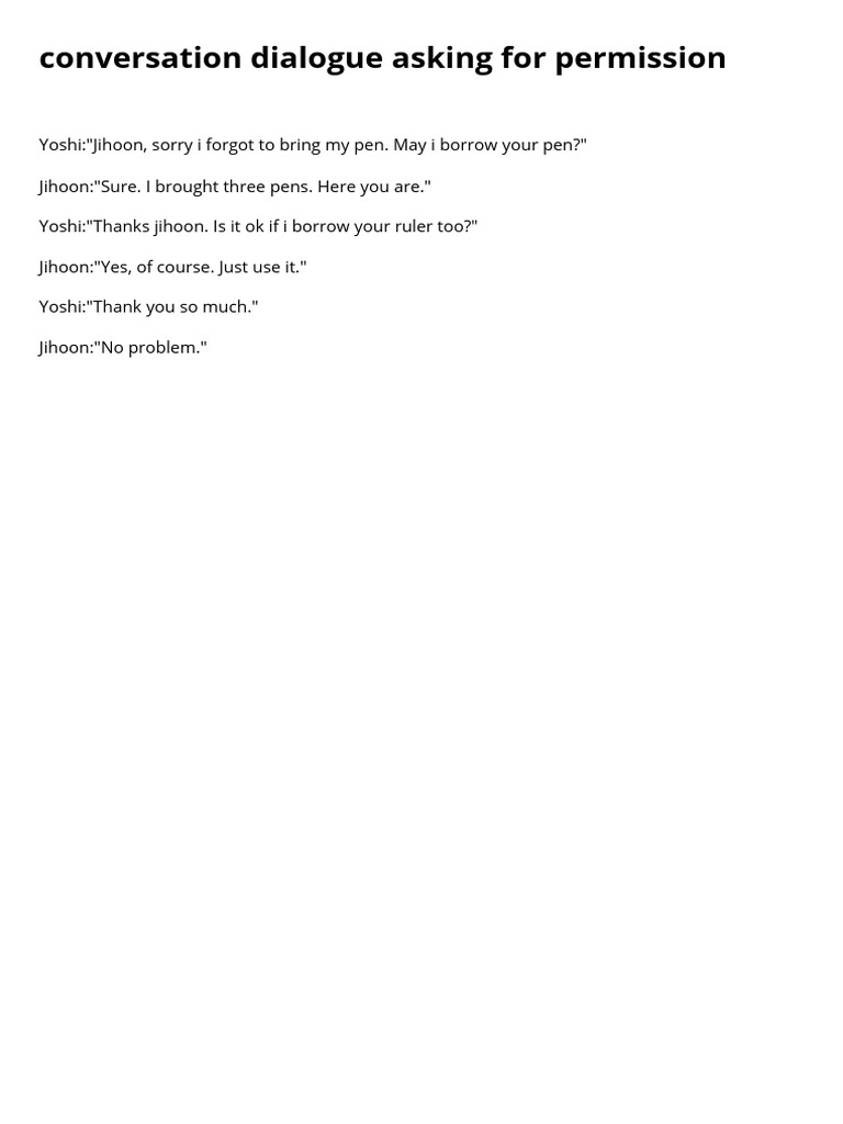 Conversation Dialogue Asking For Permission - 20241008 - 224301 - 0000 ...
