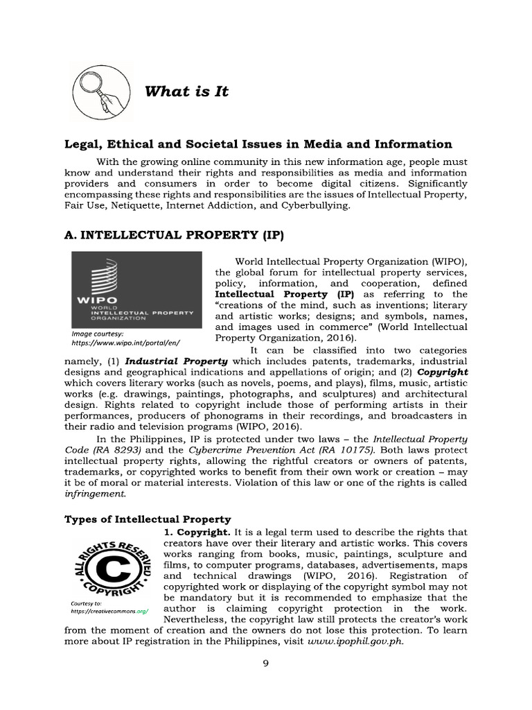 Lesson 6 Legal Ethical Societal Issue Pdf 
