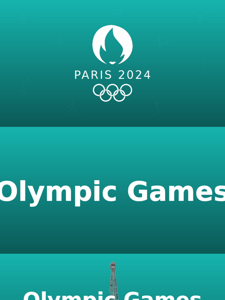 Olympic Games Paris | PDF